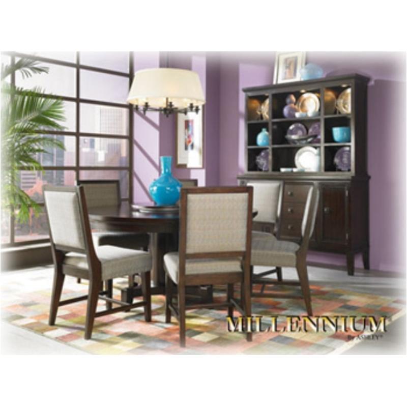 D551-50t Ashley Furniture Martini Suite 60 Rnd Pedestal Table Top