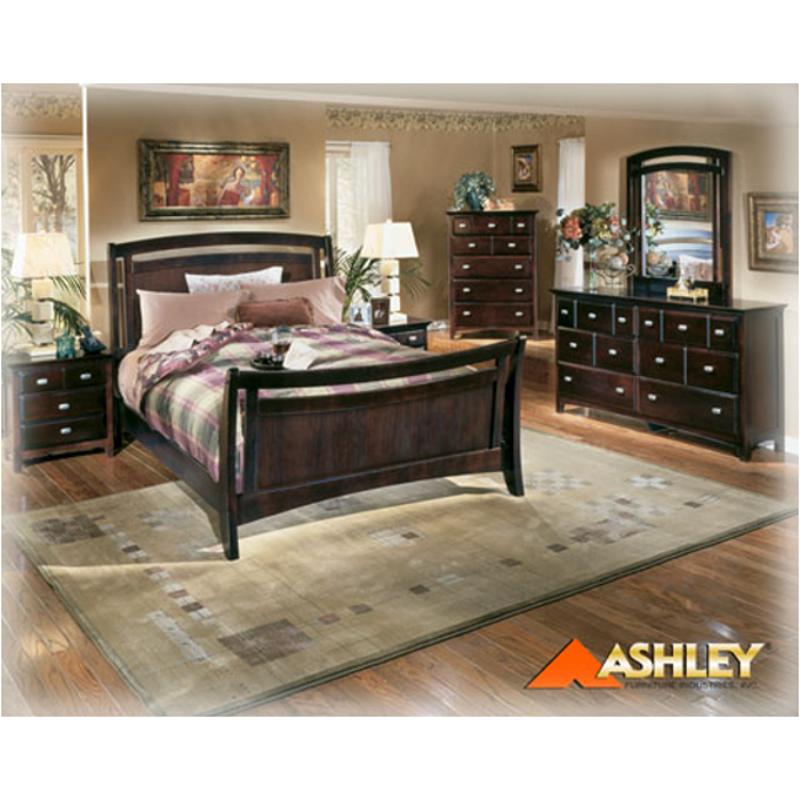 B294-36 Ashley Furniture Protege Bdrm Wood Framed Mirror