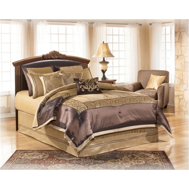 B406-57 Ashley Furniture Gilded Court Queen Panel Headboard