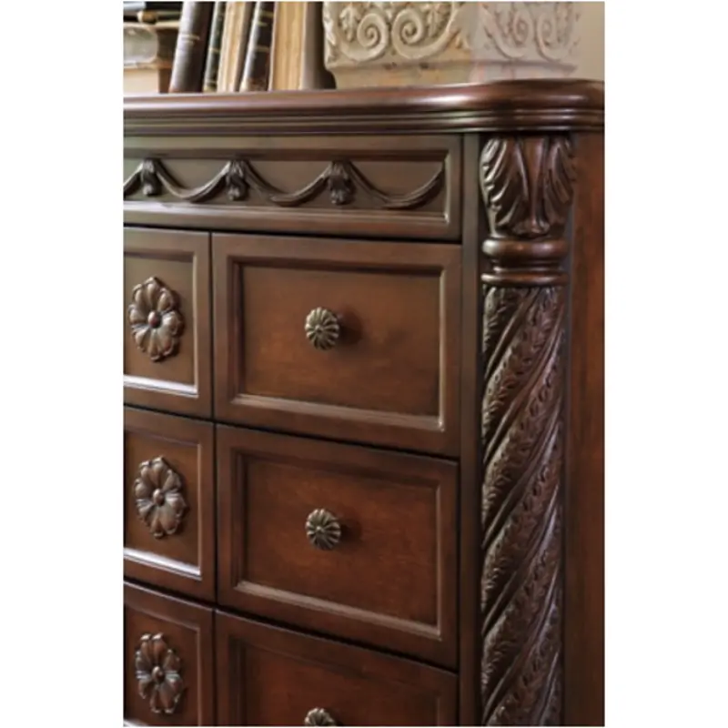 B553-46 Ashley Furniture North Shore - Dark Brown Chest