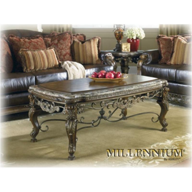 T906-1 Ashley Furniture Bellissimo Cocktail Table