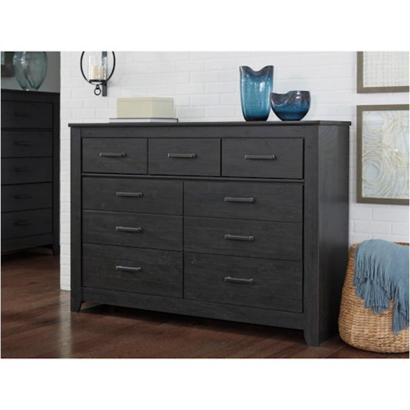 Ashley furniture black dresser store