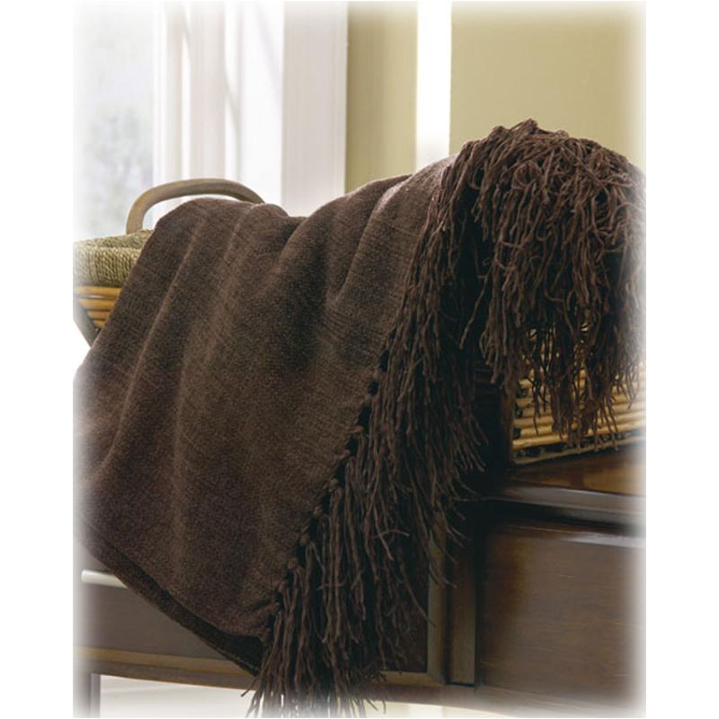 A1000031 Revere - Espresso Ashley Furniture Throw (3/cs)