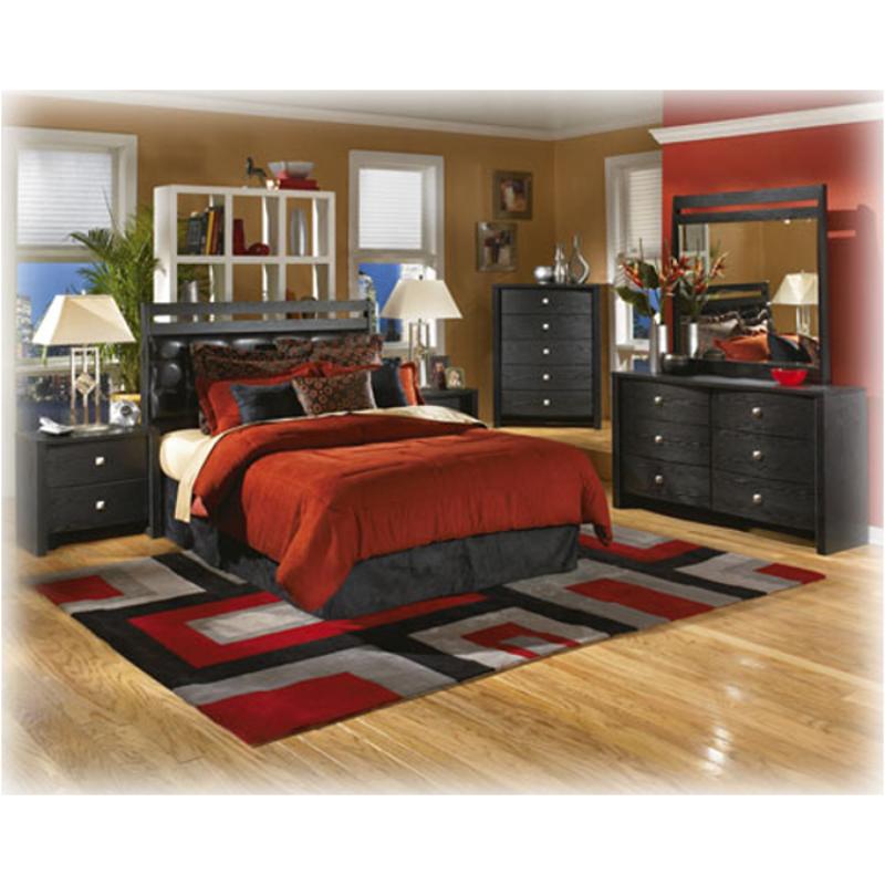 B353-36 Ashley Furniture Hanover Bedroom Furniture Mirror Black