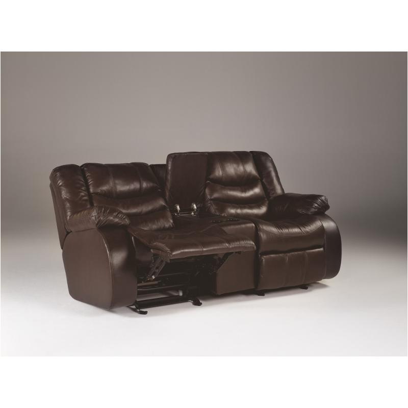 9140143 Ashley Furniture Revolution - Burgundy Loveseat