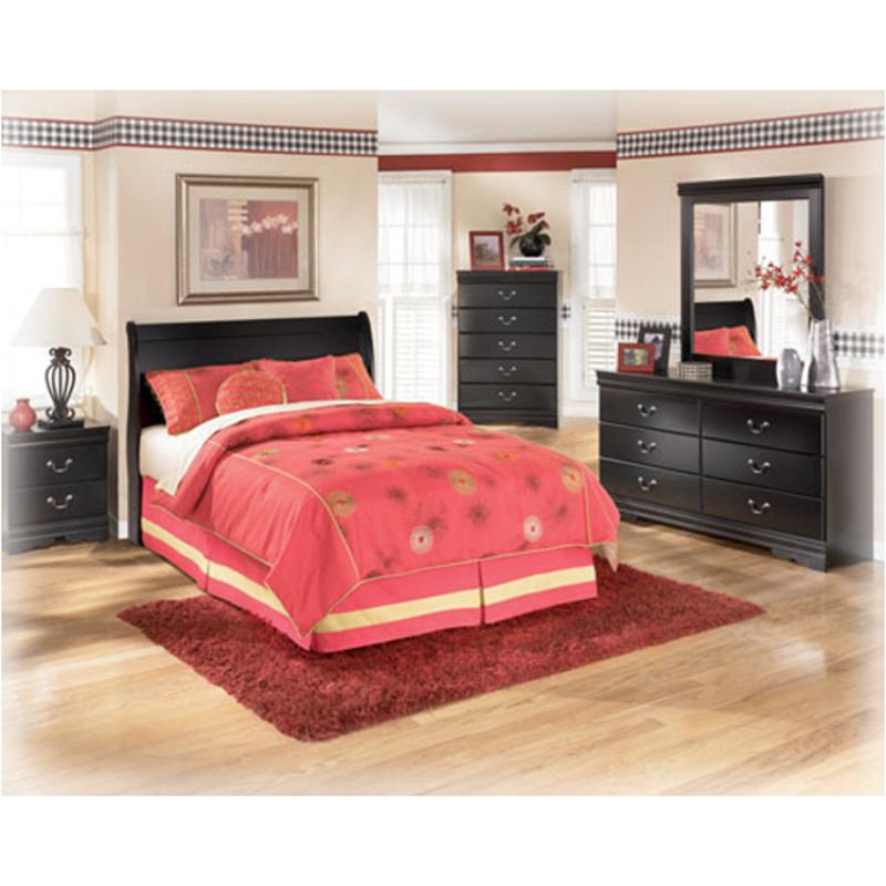 B128-87 Ashley Furniture Huey Vineyard Full Sleigh Bed