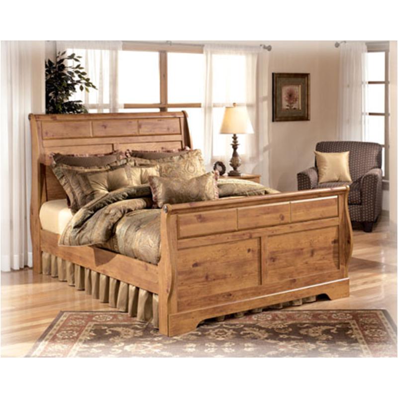 B219-78 Ashley Furniture Bittersweet King Sleigh Bed