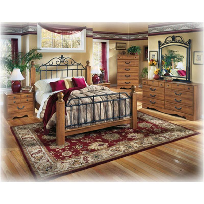 B231-92 Ashley Furniture Sweetwater Nghtstnd Replicated Oak Grain