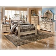 B379-92 Ashley Furniture Ntstd Replicated Chestnt Grain