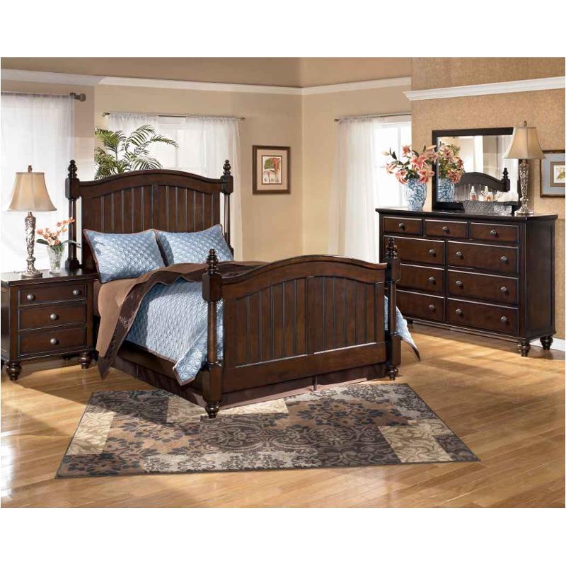 B506-72 Ashley Furniture Camdyn Bedroom Furniture King Poster Bed