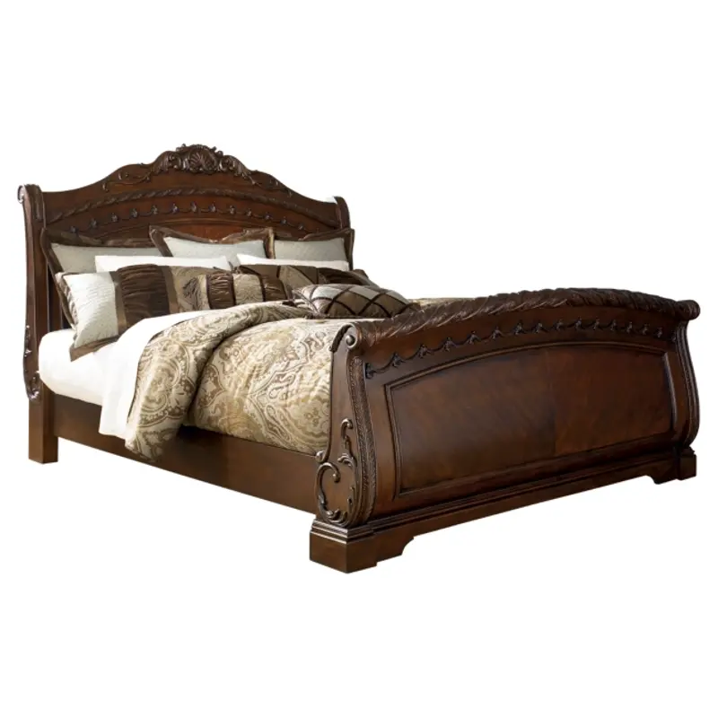 B553-77 Ashley Furniture Queen Sleigh Bed