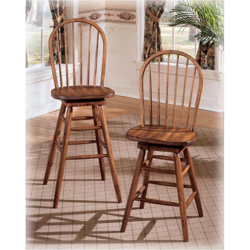 D199-124 Ashley Furniture 24 Inch Swivel Pub Chair (1/ctn)