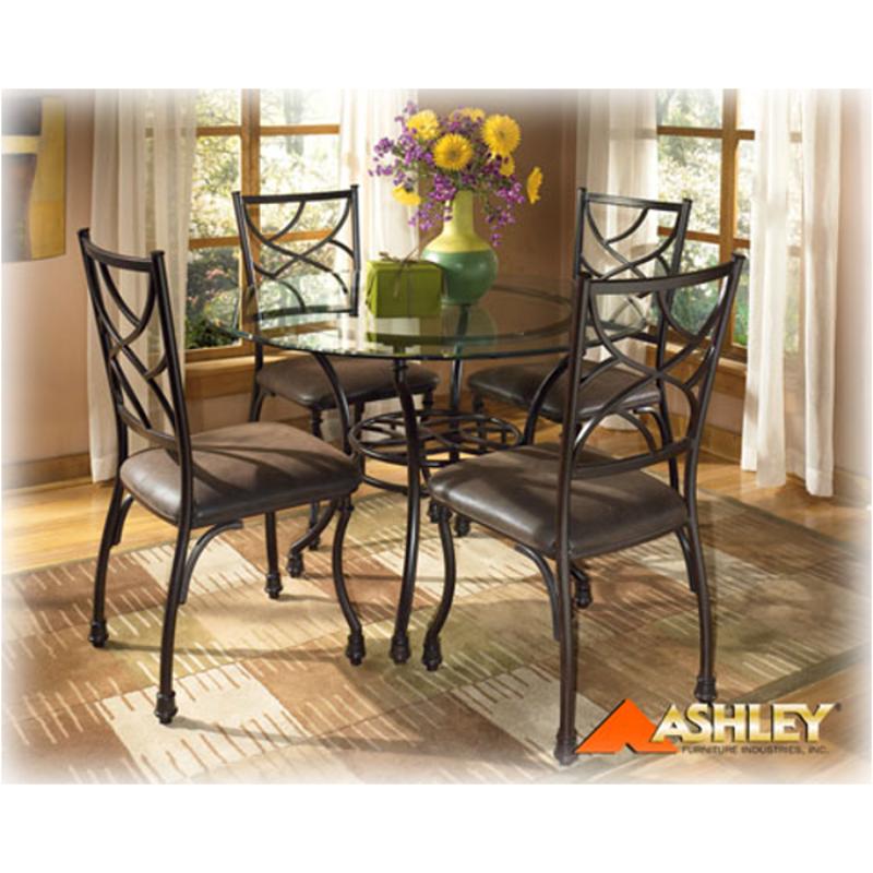 D246-225 Ashley Furniture Chrs(4)/table Base Metal