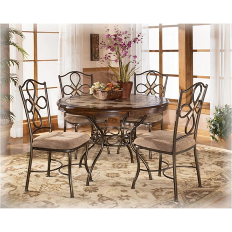 D364-225t Ashley Furniture Round Dining Table Top
