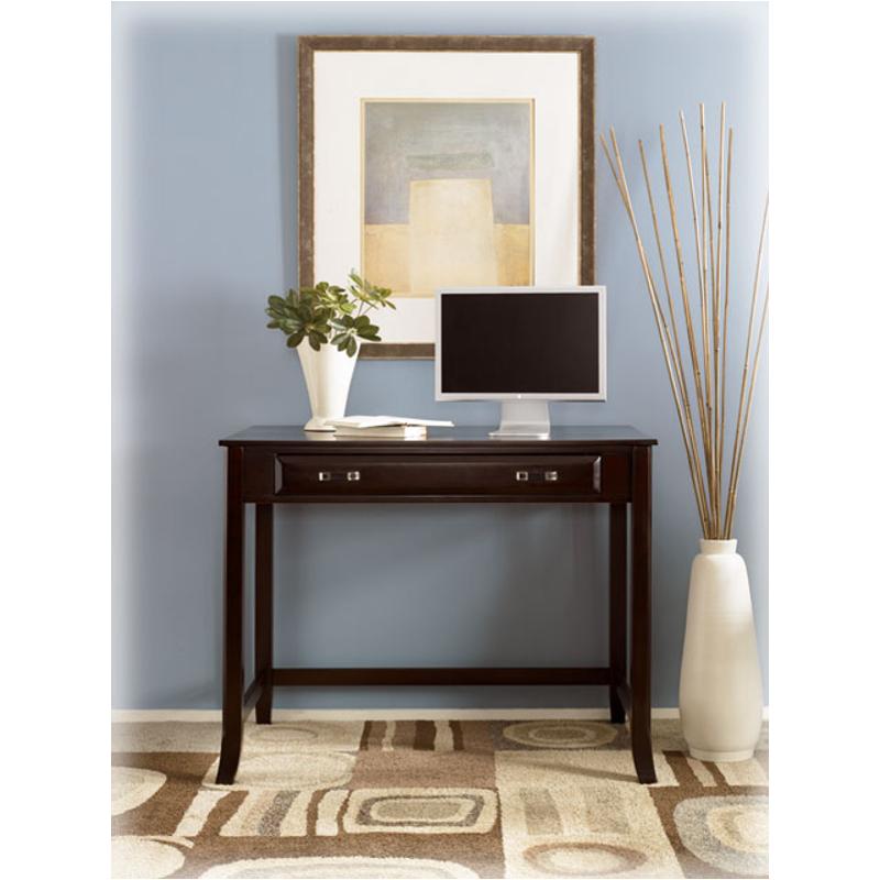H569-45 Ashley Furniture Emory Home Office Furniture Leg Desk