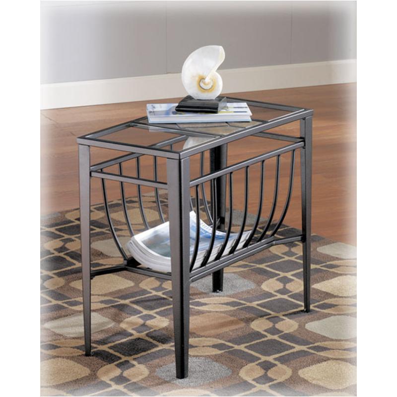 T133-7 Ashley Furniture Calder Chairside End Table