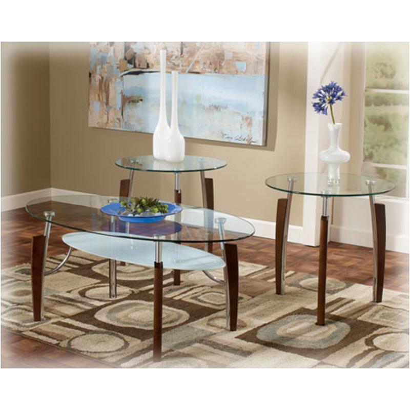 T225-13 Ashley Furniture Occasional Table Set