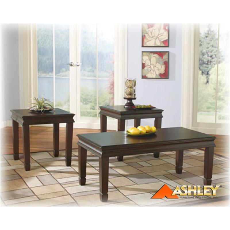 T300-13 Ashley Furniture Hayley 3in1 Pk Dk Brn Fnsh