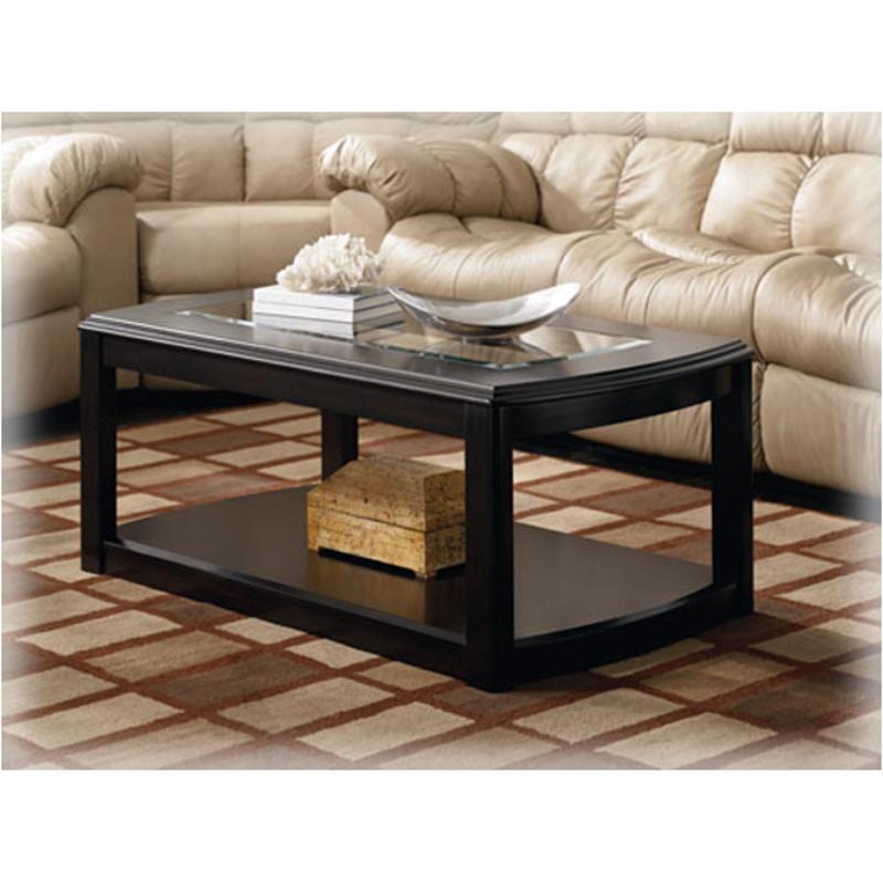 T689 1 Ashley Furniture Emory Rectangular Cocktail Table