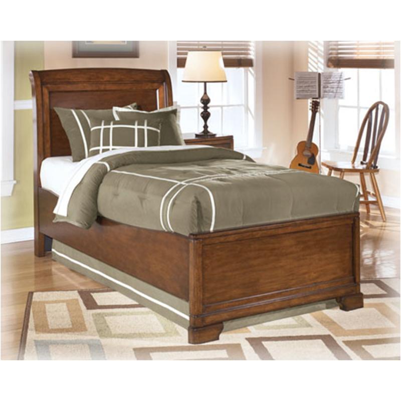 B447-63 Ashley Furniture Alea Bedroom Furniture Twin Sleigh Bed