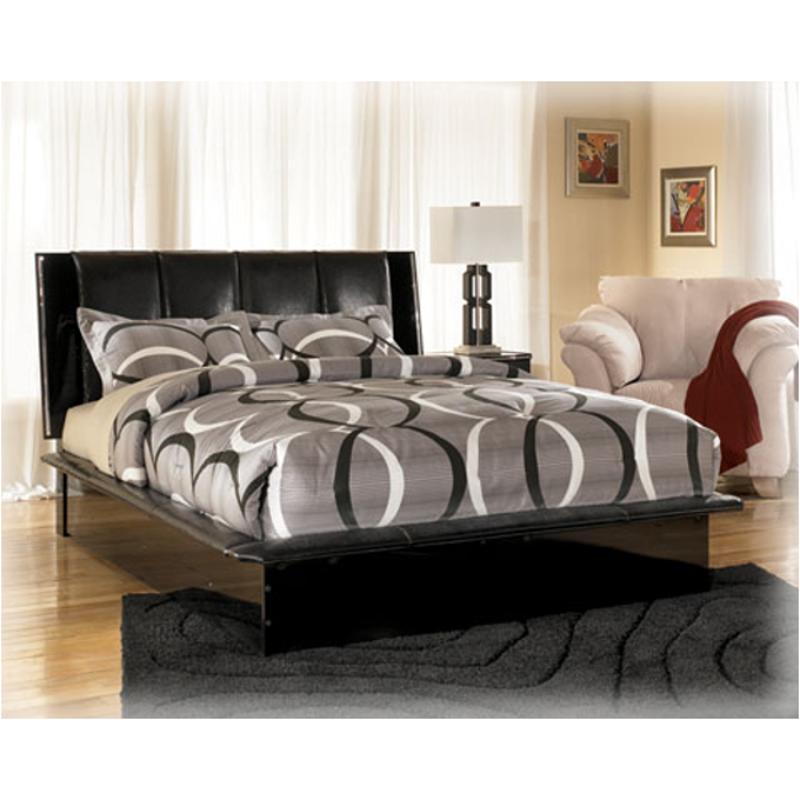 B157-54 Ashley Furniture Queen Uph Platform Style Footboard/rails