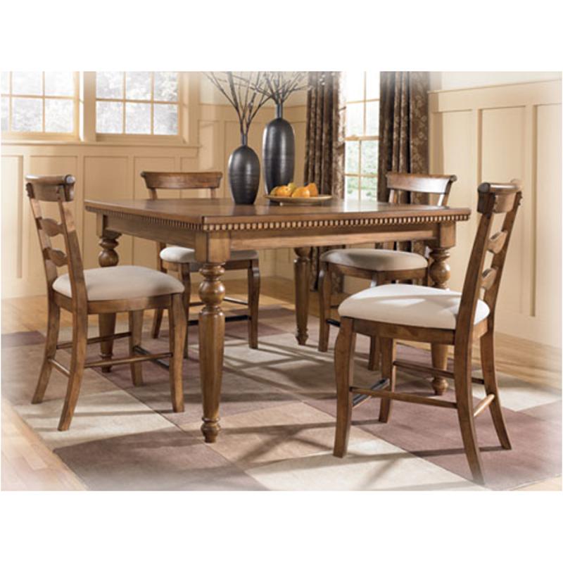 D627-32 Ashley Furniture D627 Counter Height Table