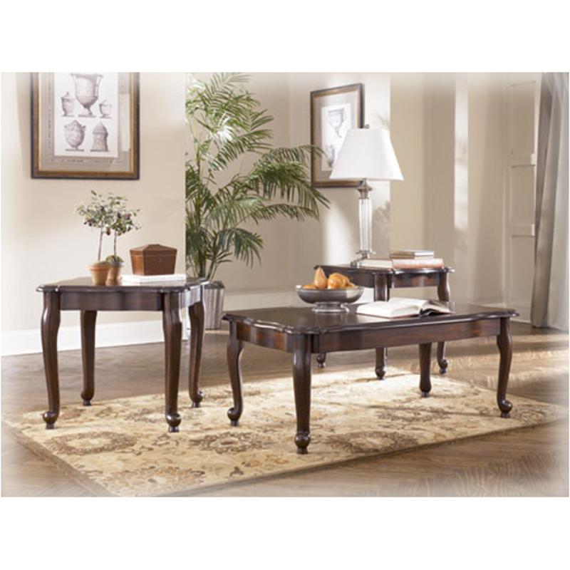 T338-13 Ashley Furniture Galina Occasional Table Set