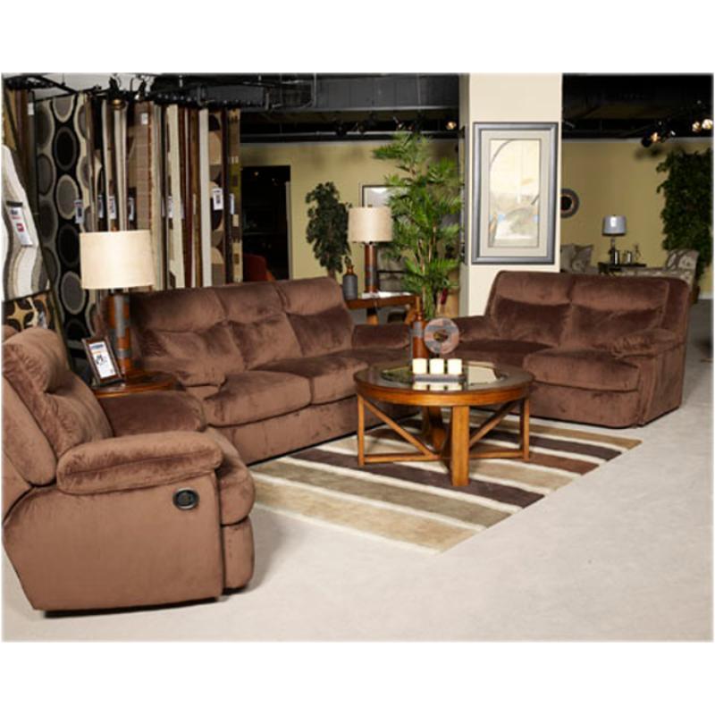 7890438 Ashley Furniture Crinkle Plush - Java Sofa