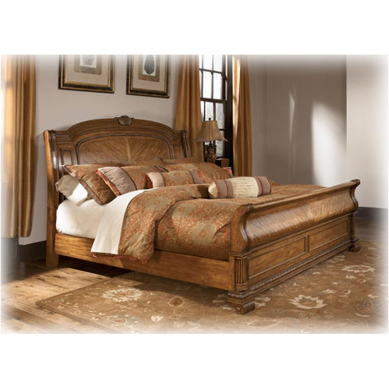 B680-96 Ashley Furniture Clearwater Queen Sleigh Rails