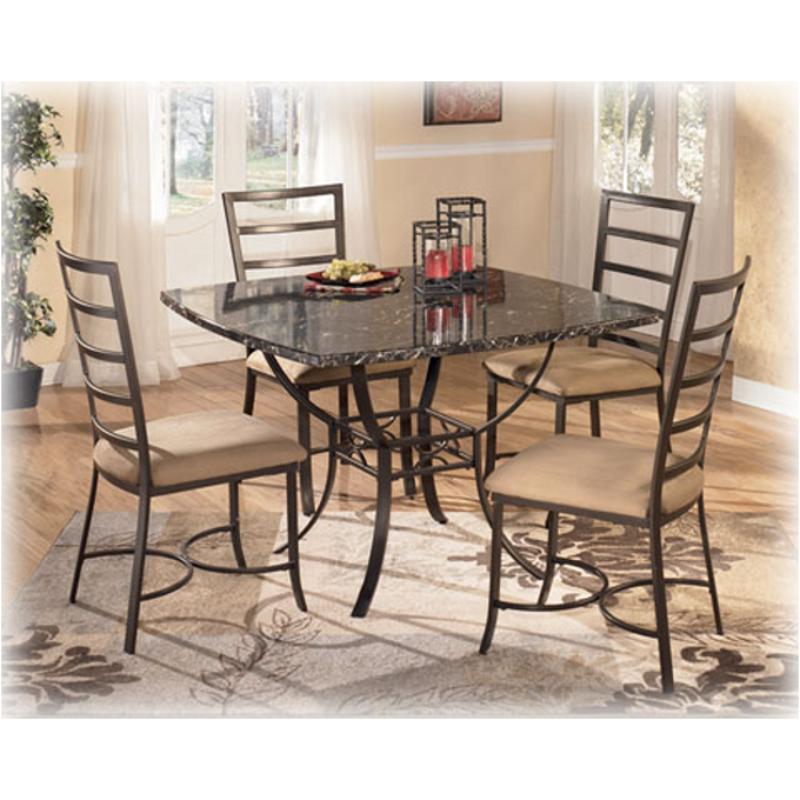 D290-225t Ashley Furniture Mendalin Square Dining Table
