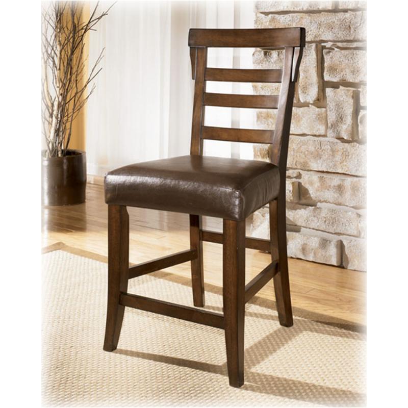 D544-124 Ashley Furniture Pinderton Upholstered Barstool