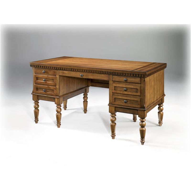 H627-26 Ashley Furniture Storage Leg Desk
