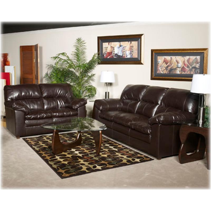 2000038 Ashley Furniture Robinsway Durablend - Java Sofa