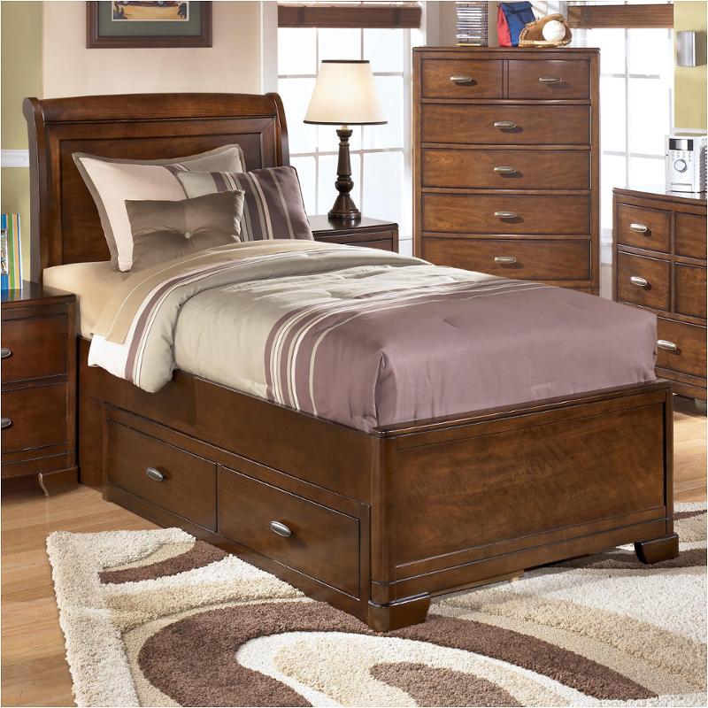 B447-63-st Ashley Furniture Alea Twin Storage Bed