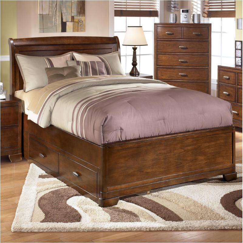 B447-87-st Ashley Furniture Alea Full Storage Bed