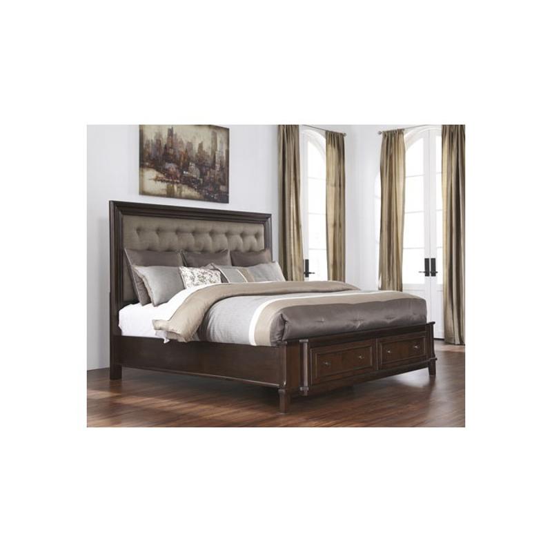 B654-58 Ashley Furniture Larimer Bed