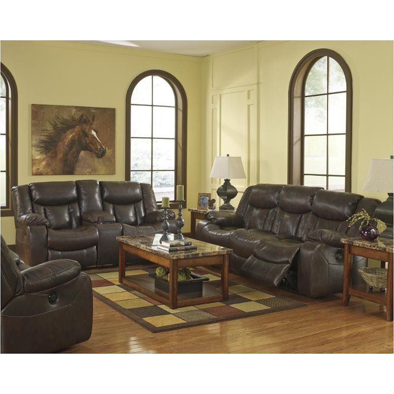 1030088 Ashley Furniture Carnell - Brown Reclining Sofa