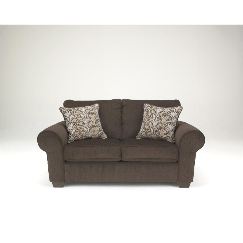 1100035 Ashley Furniture Doralynn - Java Loveseat