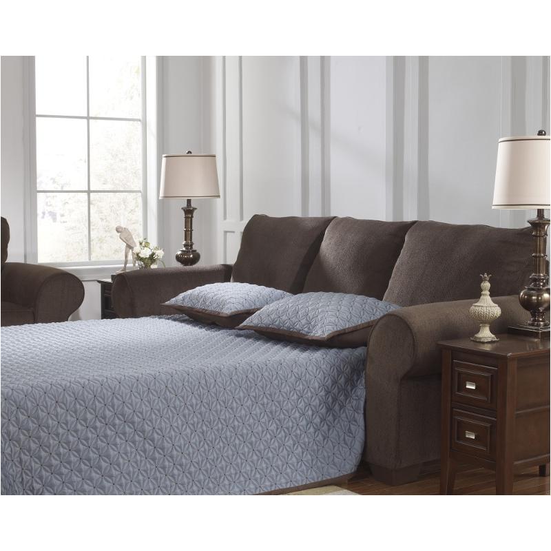 1100039 Ashley Furniture Doralynn - Java Queen Sofa Sleeper