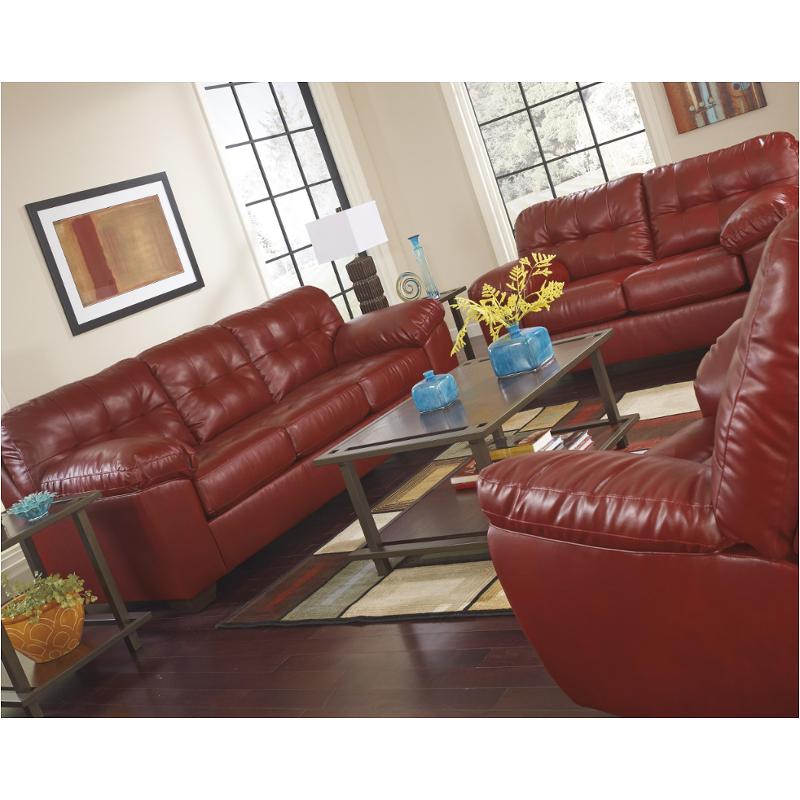 2010038 Ashley Furniture Alliston Durablend - Salsa Sofa