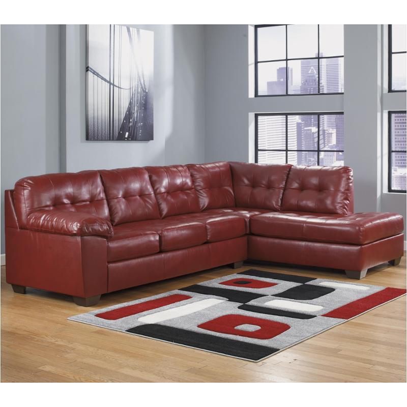2010066 Ashley Furniture Alliston Durablend - Salsa Laf Sofa