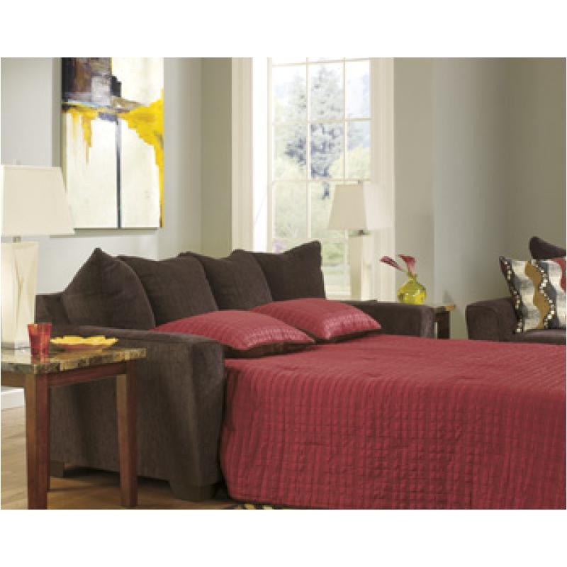 2690439 Ashley Furniture Brogain - Walnut Queen Sofa Sleeper