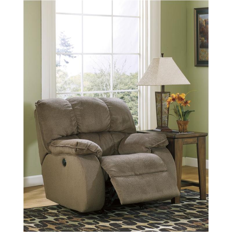 2740125 Ashley Furniture Ledgestone - Mocha Rocker Recliner