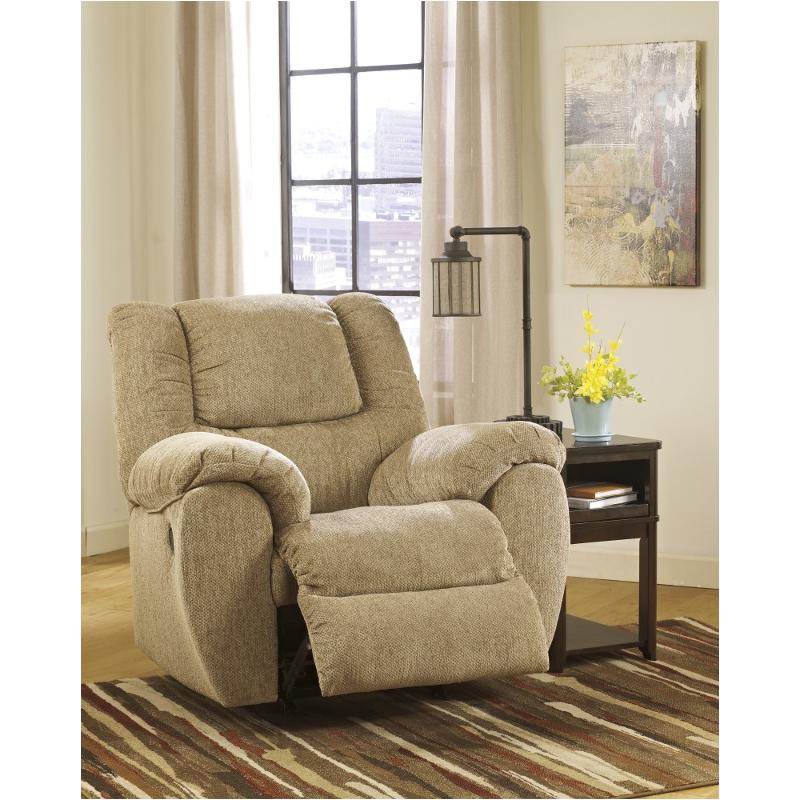 6130325 Ashley Furniture Yeldon - Mocha Rocker Recliner
