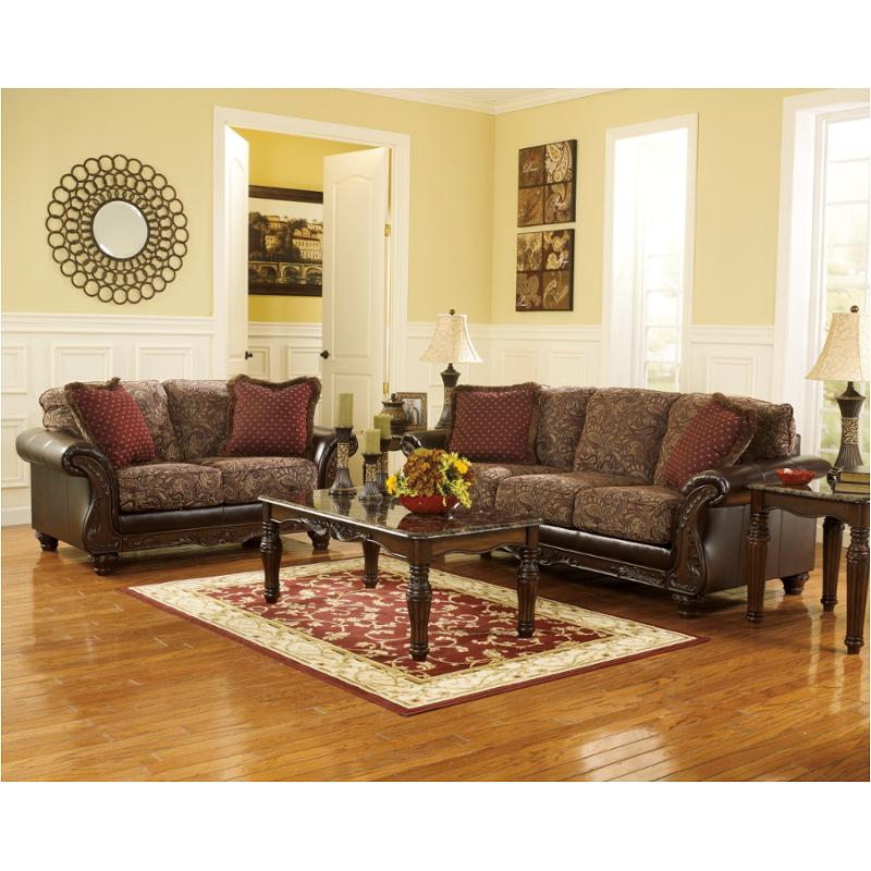 7580238 Ashley Furniture Macneill - Umber Sofa