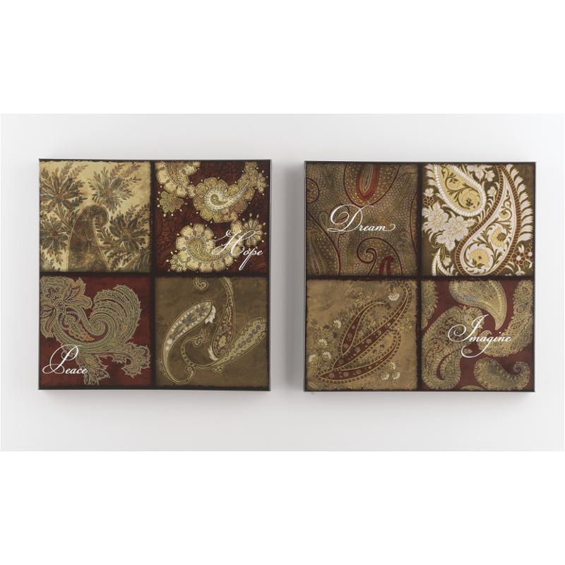 A8000043 Annice Ashley Furniture Accent Furniture Wall Art Set