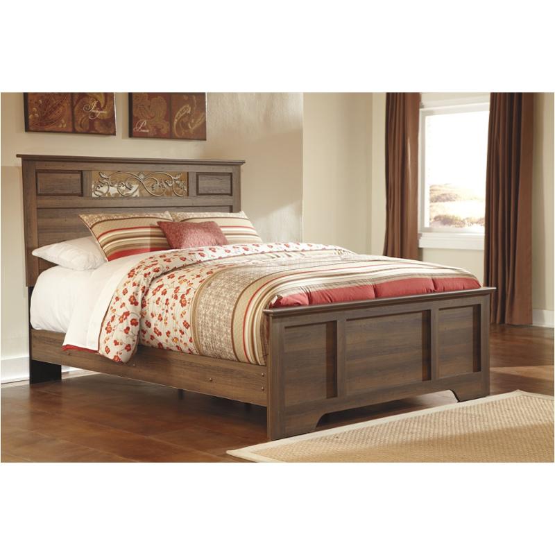 B216-55 Ashley Furniture Allymore - Brown Queen Panel Bed
