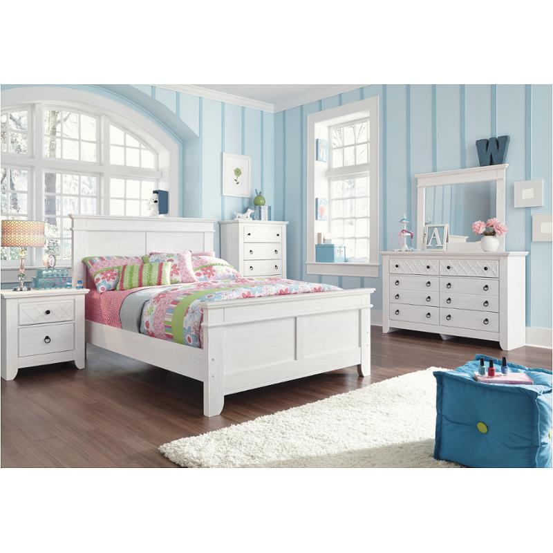 B256-87 Ashley Furniture Iseydona Full Panel Bed