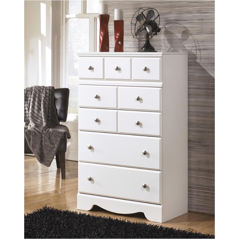 B270-46 Ashley Furniture Weeki Five Drawer Chest
