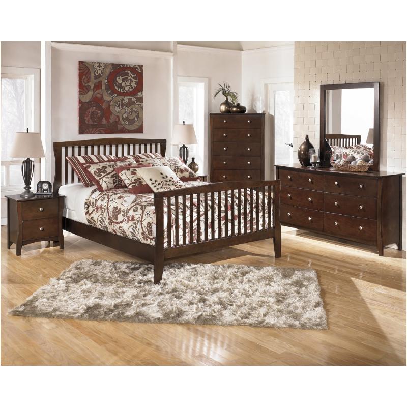 B455-82 Ashley Furniture Rayville Eastern King Panel Bed